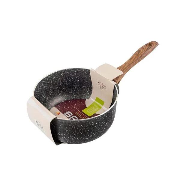 Касерола BRIO Hard Rock незалепващо покритие 18 см