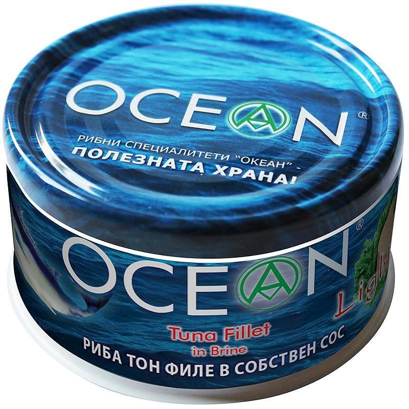 Риба Tон OCEAN в собствен сос 95 г