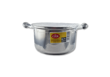 Тенджера с капак LET'S COOK 2,7 л.