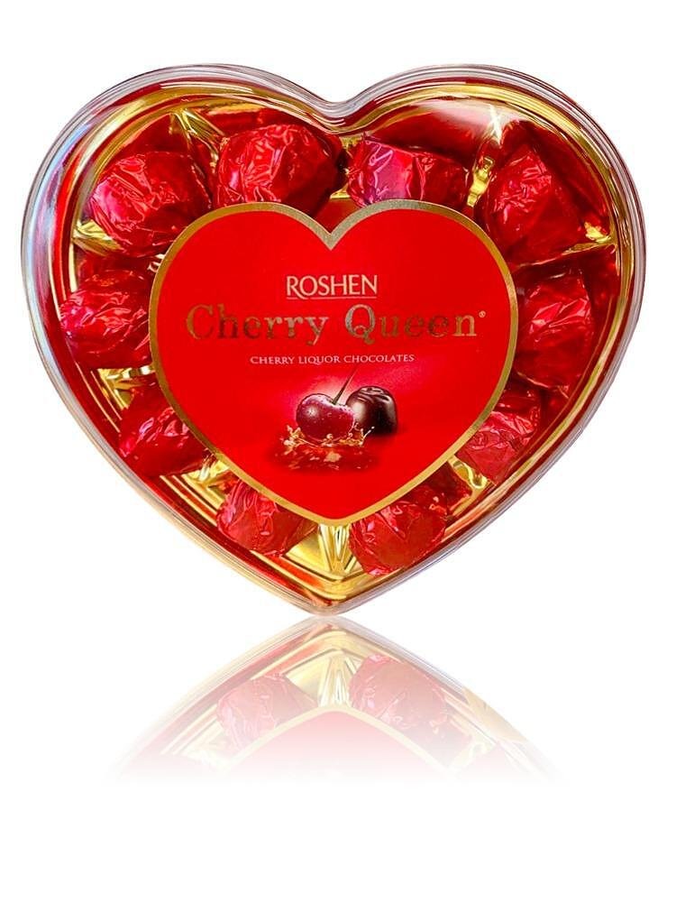 Бонбониера ROSHEN CHERRY QUEEN 122 гр