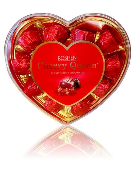 Бонбониера ROSHEN CHERRY QUEEN 122 гр