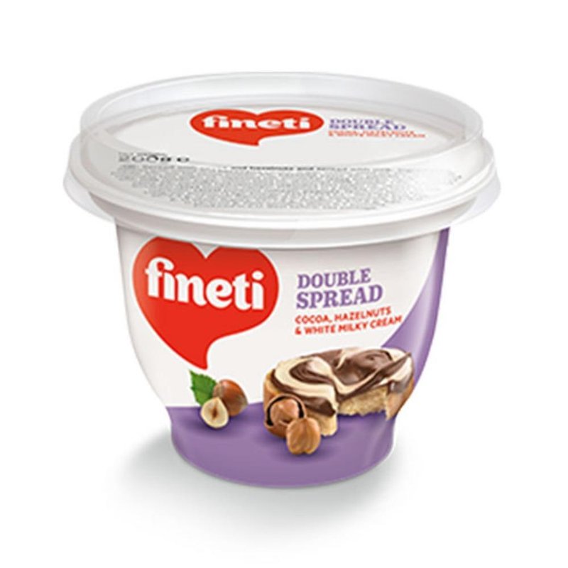 Какаов крем FINETTI двуцветен 190 гр.