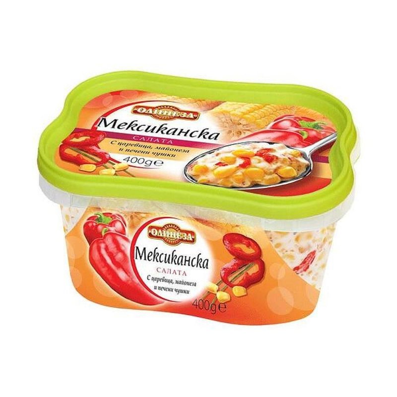 Мексиканска салата ОЛИНЕЗА 400 гр.