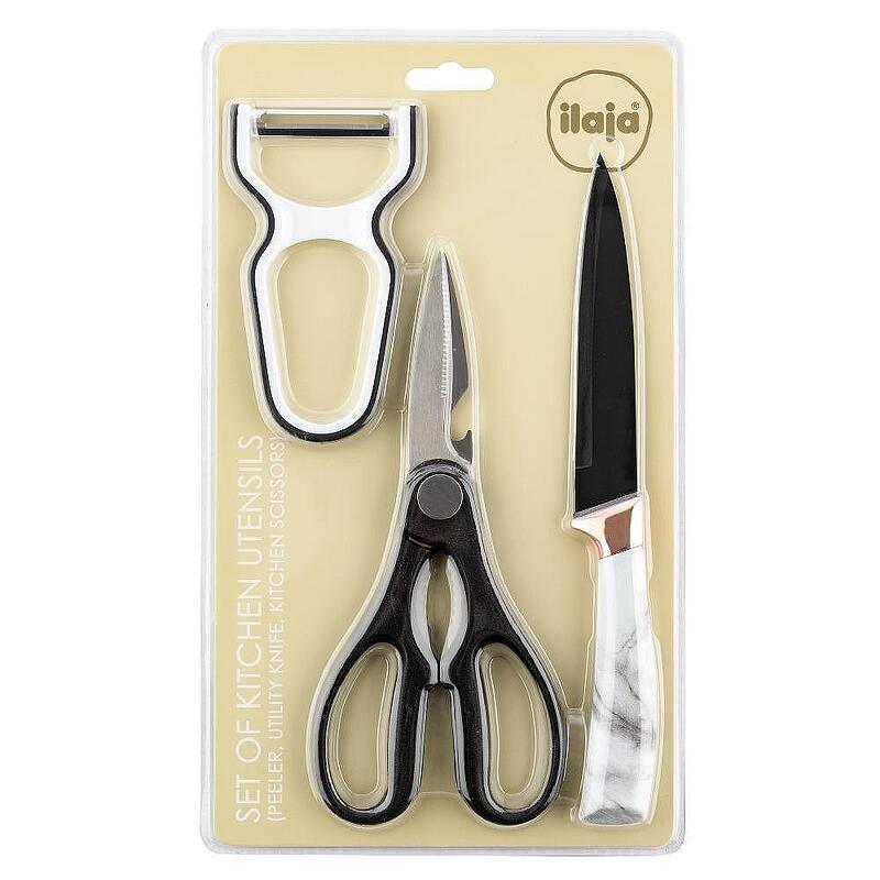 Комплект кухненски прибори ILAJA 3 части