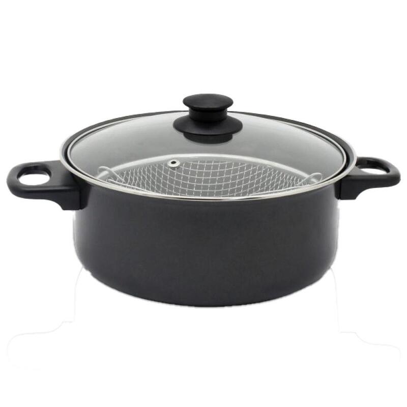 Тенджерa с кошница и капак 24 см., R551213A