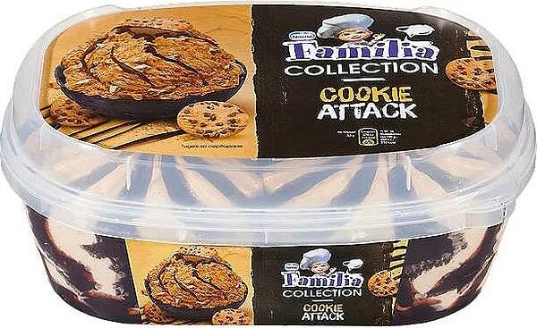Сладолед FAMILIA COLLECTION Cookie Attack 477г