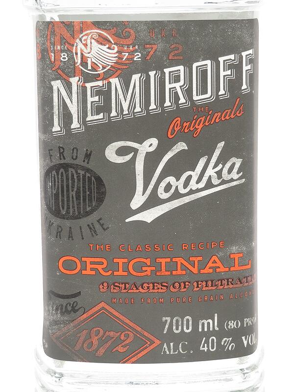 Водка NEMIROFF Original 40% алк. 700 мл