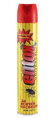 Препарат ENTOX Universal против насекоми 400 мл