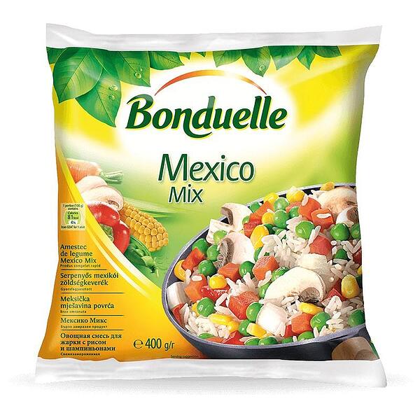 Замразен микс ризото Мексико BONDUELLE 400 г