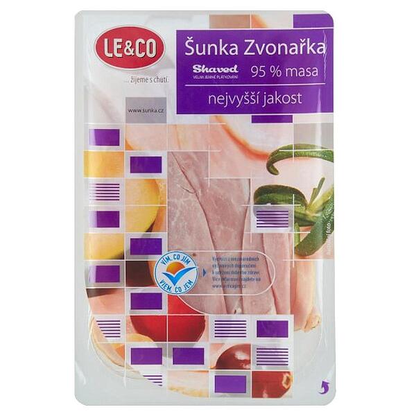 Пуешка шунка Le&Co слайс 100 г