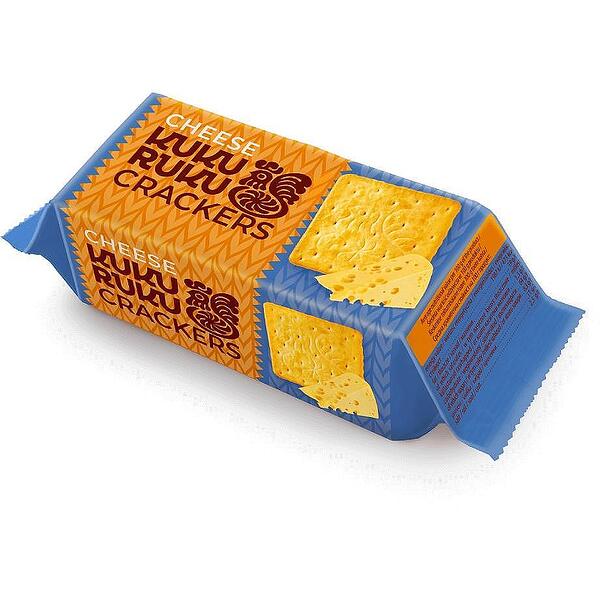 Крекери Kuku Ruku със сирене 72 г