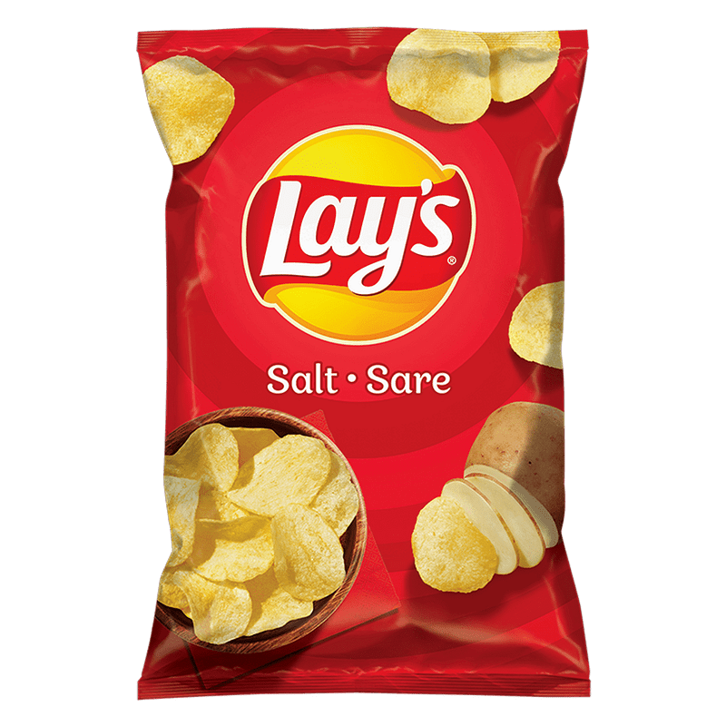 Чипс LAY'S със сол 125 г