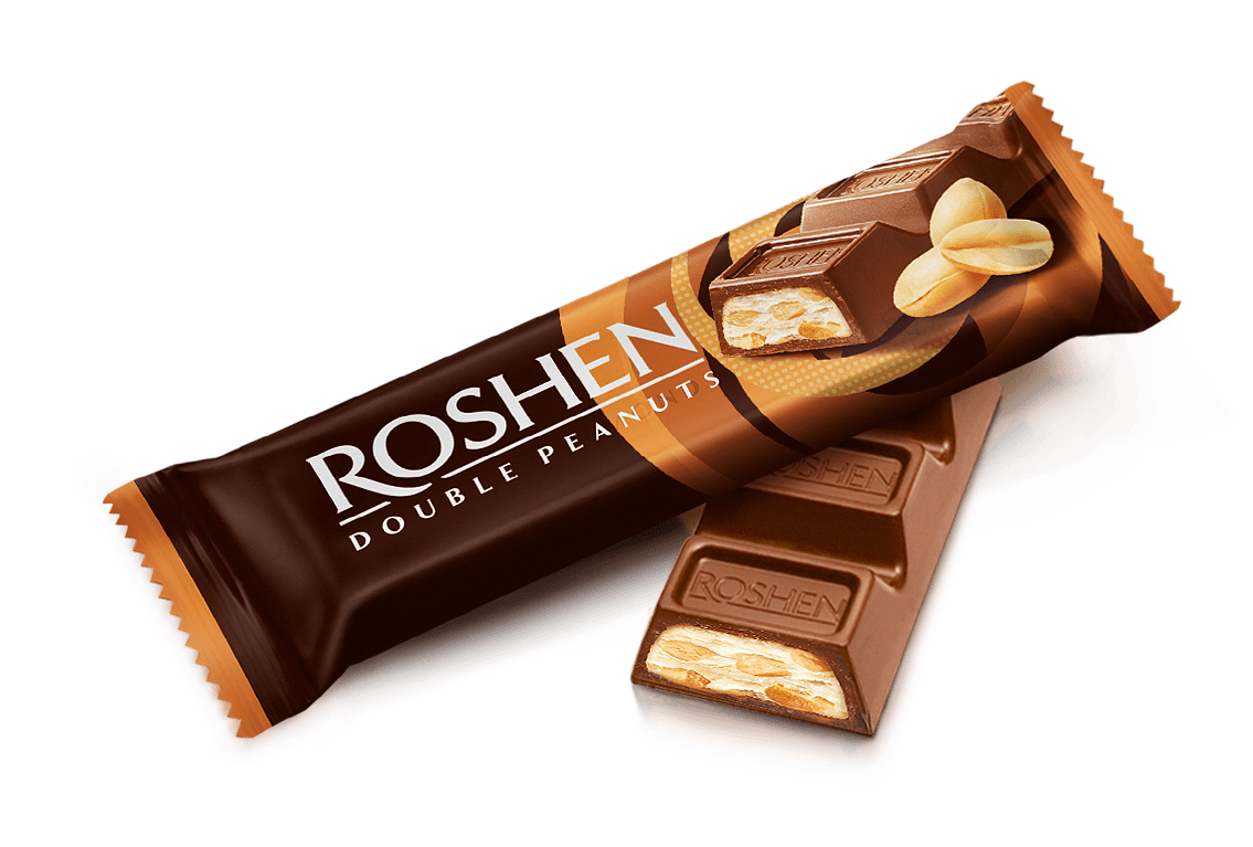 Десерт ROSHEN млечен шоколад с фъстъци 29 г