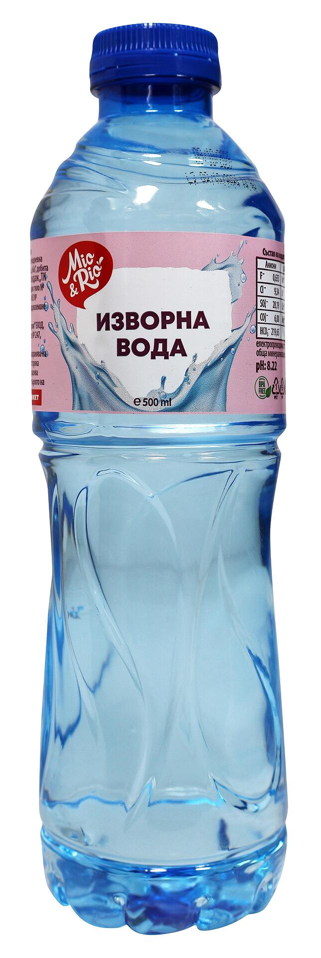 Изворна вода Mio Rio 1.5 л