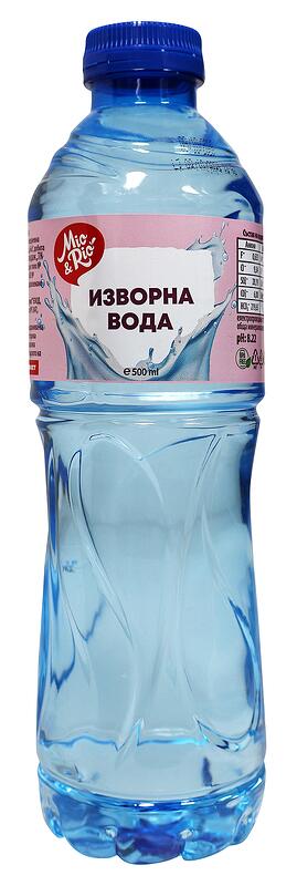 Изворна вода Mio Rio 1.5 л