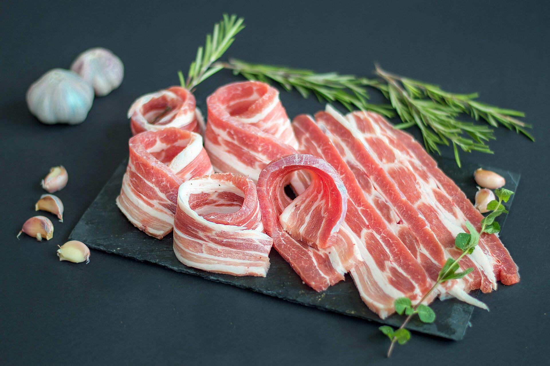 Свински бекон 400 г