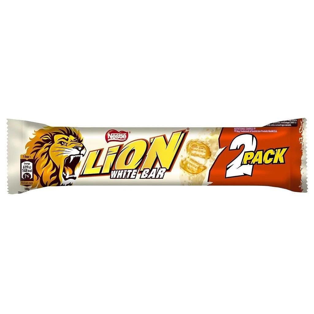 Десерт LION 2pack White 60 г