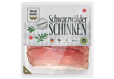 Шварцвалдска шунка WELL DONE слайс 80 г