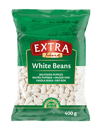 Бял боб EXTRA LINE 400 г