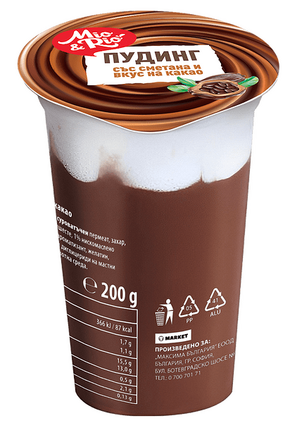 Млечни десерти