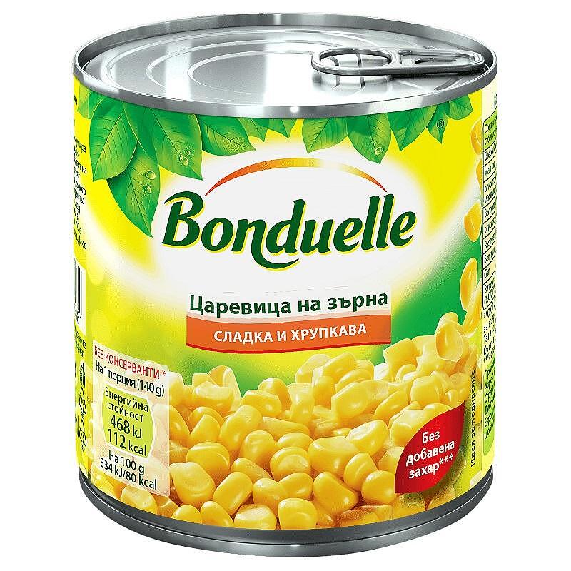 Царевица BONDUELLE 425 мл