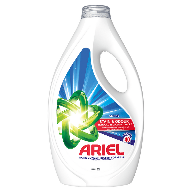 Гел за пране ARIEL Alpine 1.8 л 40 дози