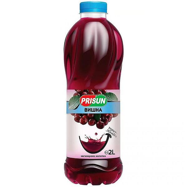 Напитка PRISUN Вишна 2 л
