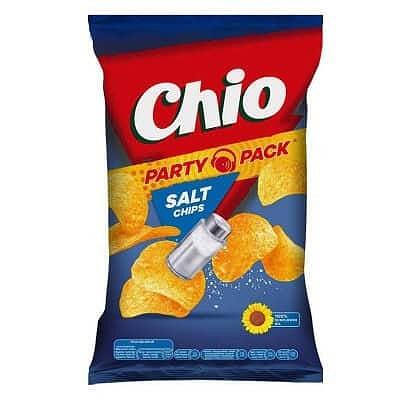 Чипс CHIO със сол 240 г