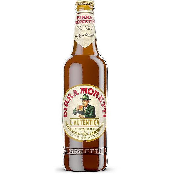 Бира MORETTI бут.500мл