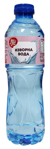 Вода Mio Rio изворна 500мл