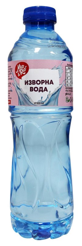 Вода Mio Rio изворна 500мл