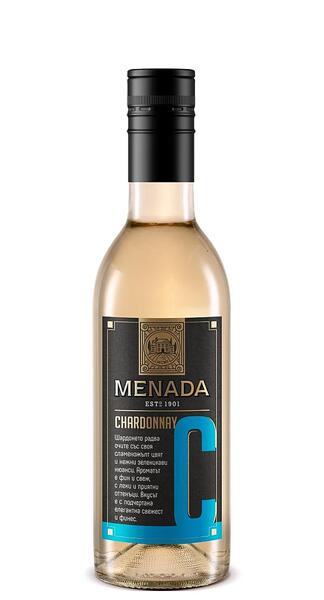 Вино MENADA Шардоне 187мл