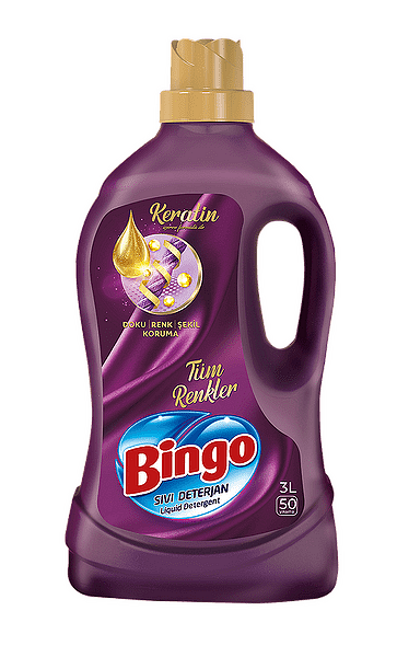 Гел за пране BINGO Keratin Color 50пр