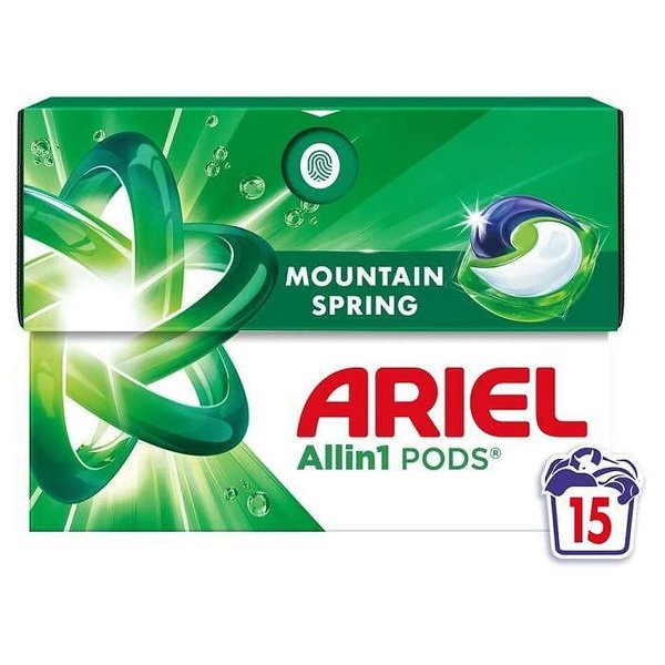 Капсули за пране ARIEL Mount.Spring 15бр