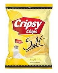 Чипс CRIPSY сол 150г