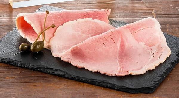 Шунка свинска слайс 1 кг XXL вак.,кг