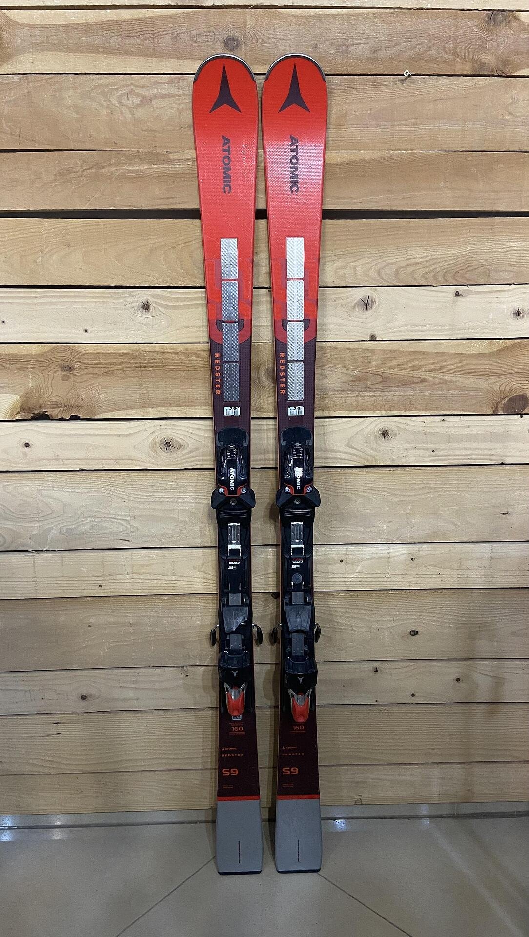 Atomic Redster S9 Revoshock