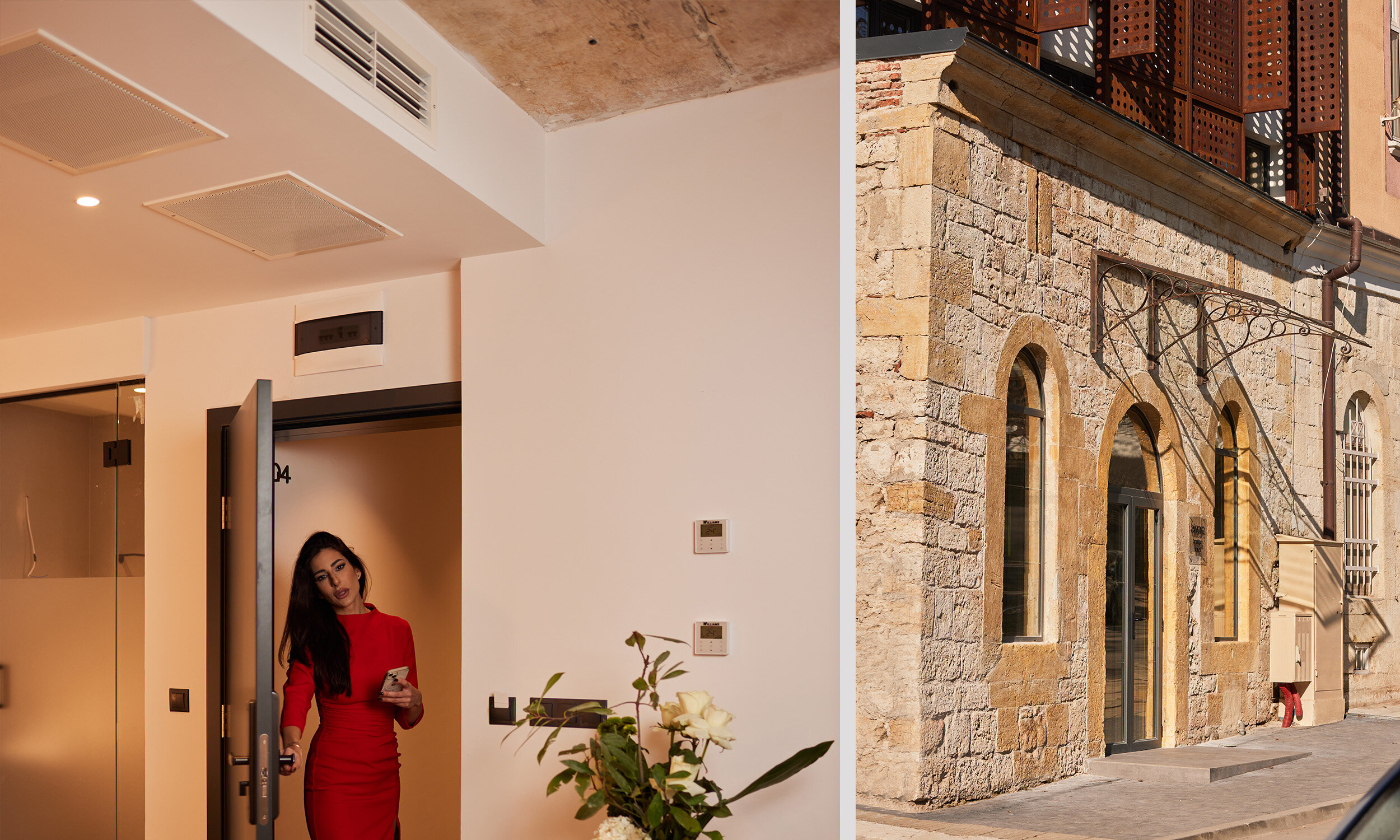 Инсталиран Williams VRF 6, Bizzare Boutique Hotel, Варна