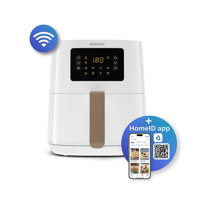 Airfryer Philips HD9255/30, Wi-Fi