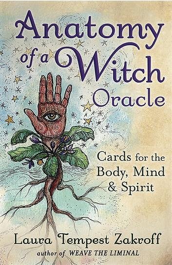 Оригинални карти Оракул Anatomy of a Witch Oracle - Laura Tempest Zakroff
