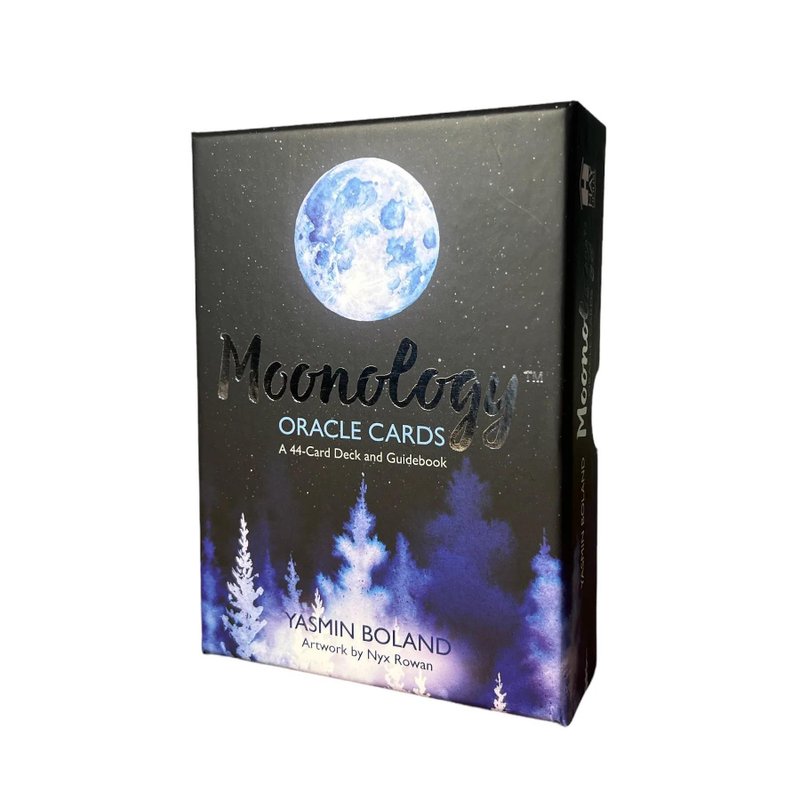 Оригинални карти Оракул Moonology Oracle Cards - Yasmin Boland, Nyx Rowan