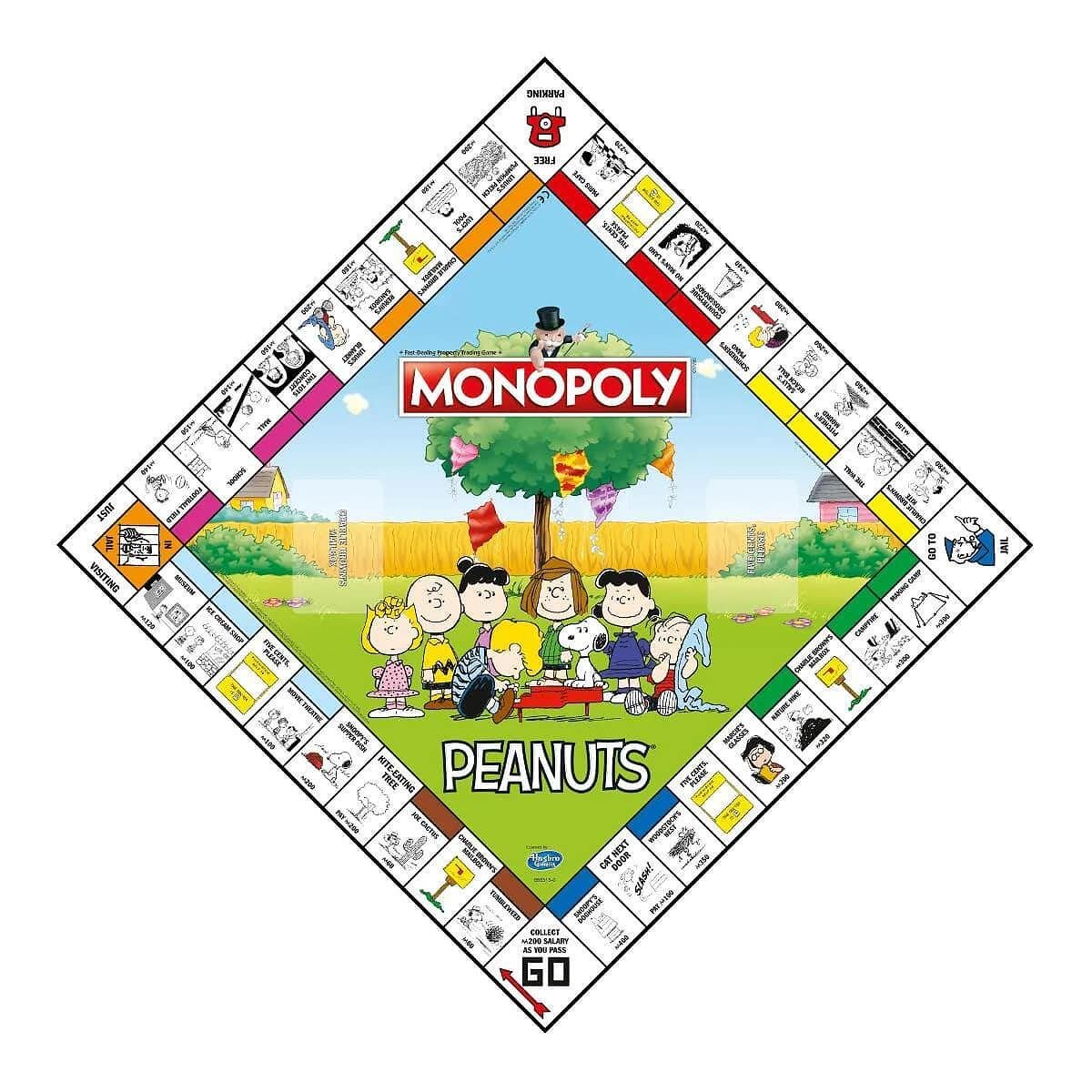 Monopoly - Peanuts