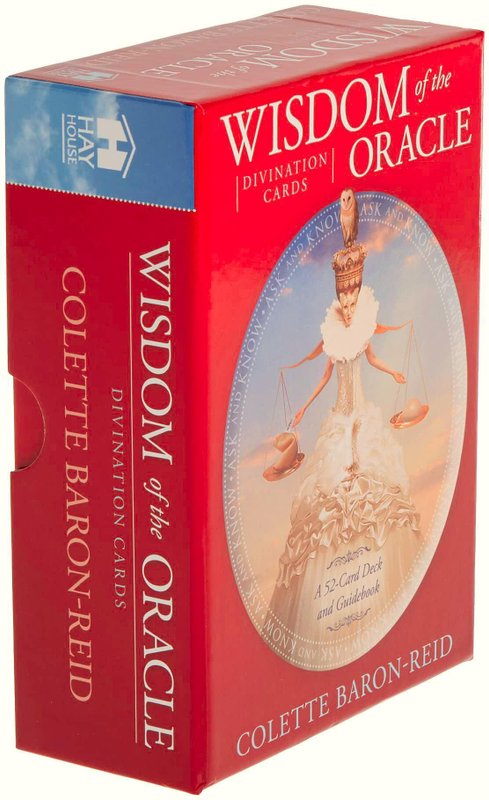 Оригинални карти Оракул Wisdom of the Oracle - Colette Baron-Reid