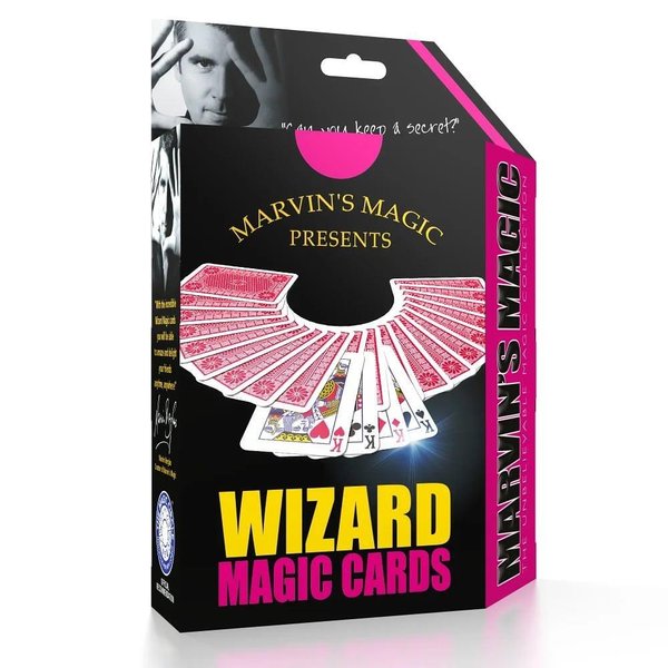 Комплект фокуси Marvin′s Magic, 20 фокуса с карти