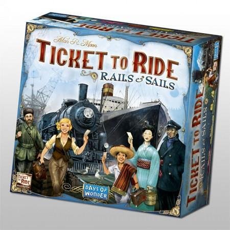 Ticket to Ride Rails and Sails