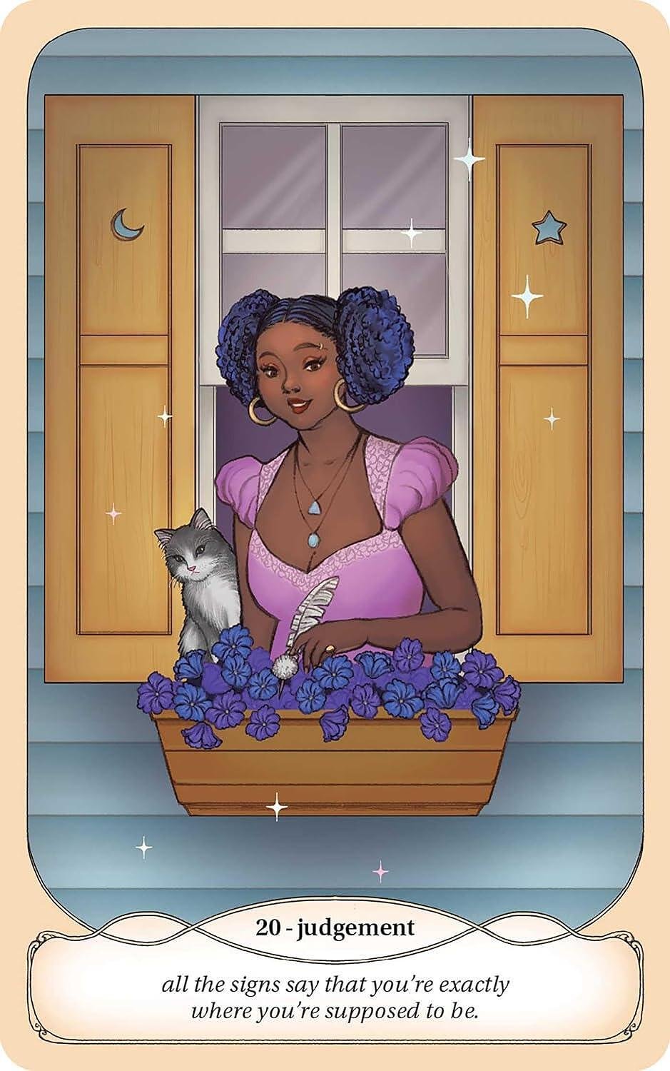 Оригинални карти Таро Cozy Witch Tarot Deck - Amanda Lovelace