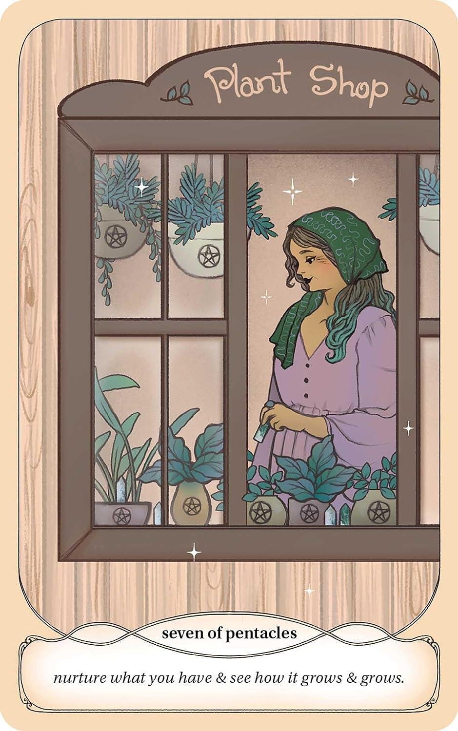 Оригинални карти Таро Cozy Witch Tarot Deck - Amanda Lovelace