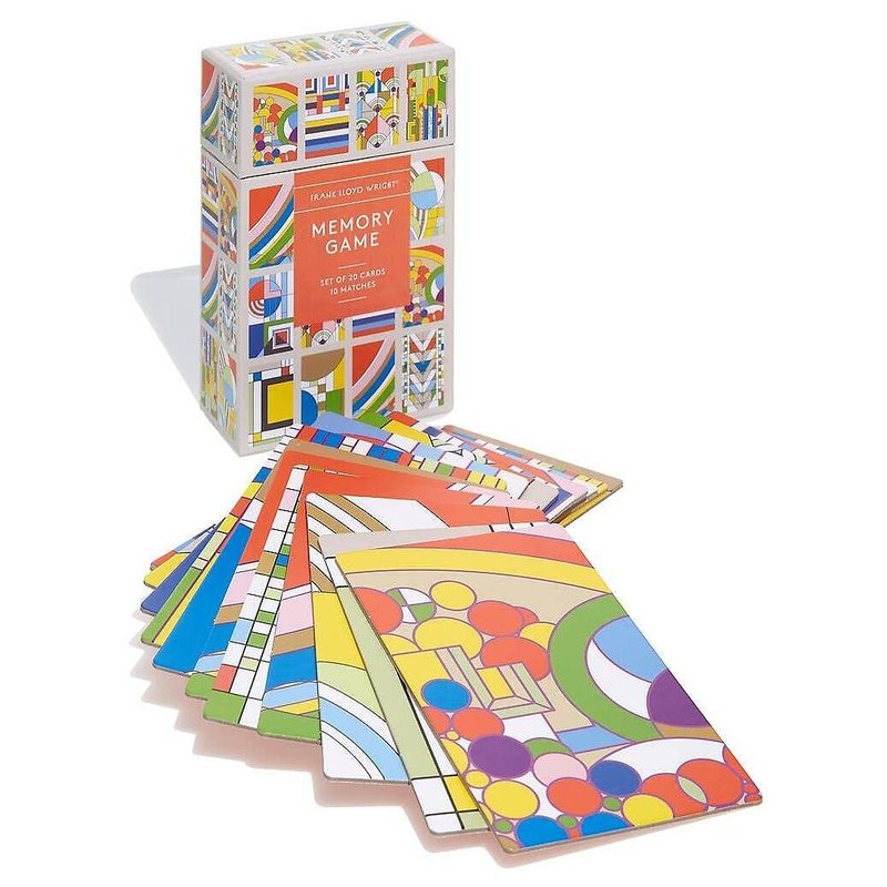 Мемо игра Frank Lloyd Wright Memory Game