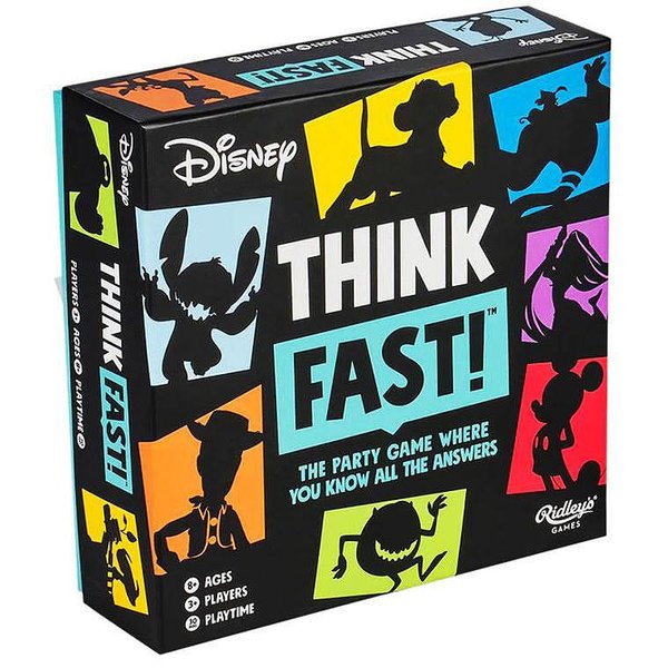 Игра с въпроси Disney Think Fast!
