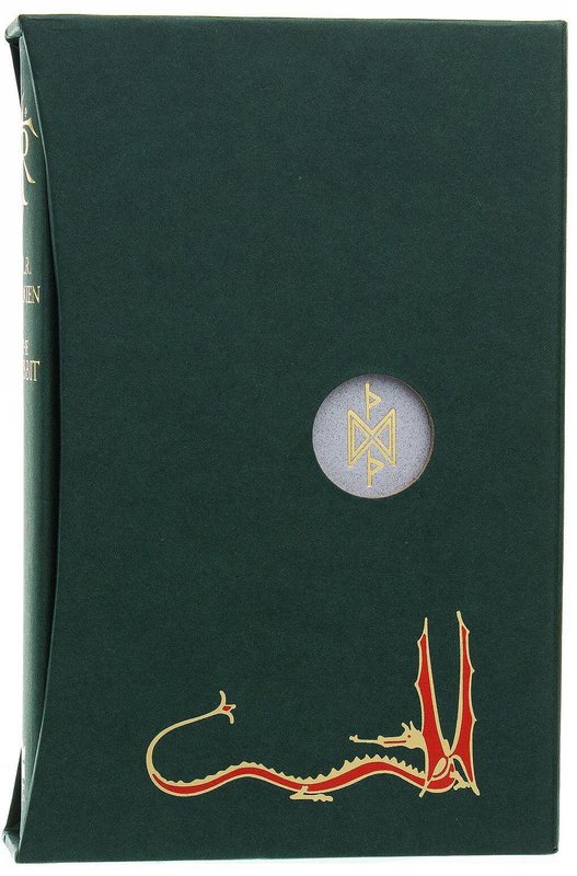 The Hobbit - J. R. R. Tolkien (Hardback Deluxe Edition)